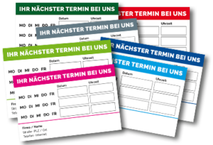 Terminkarten - Sonderdrucksachen